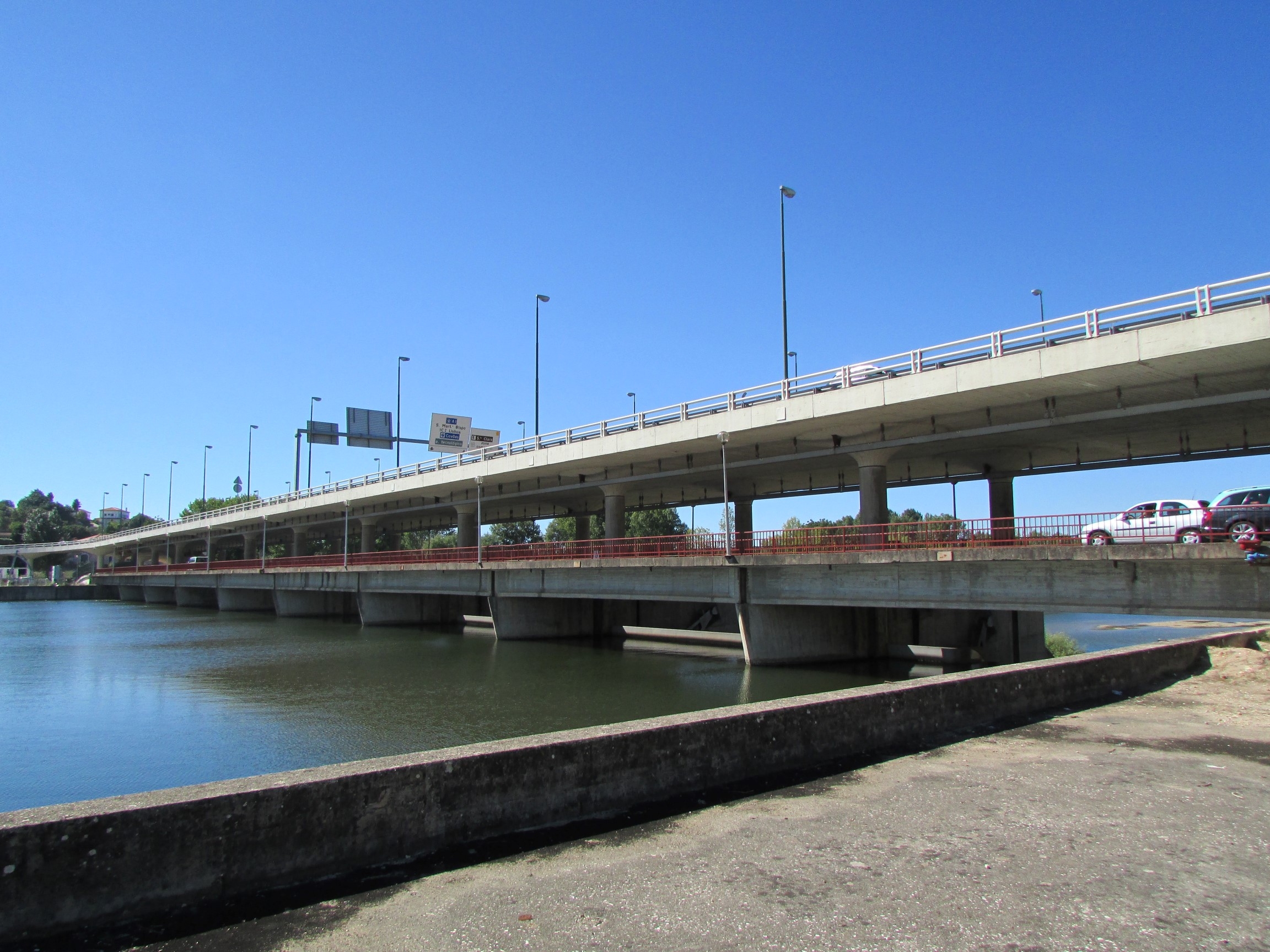 Adjudicação da futura ponte pedonal sobre o Rio Mondego — coimbra.pt