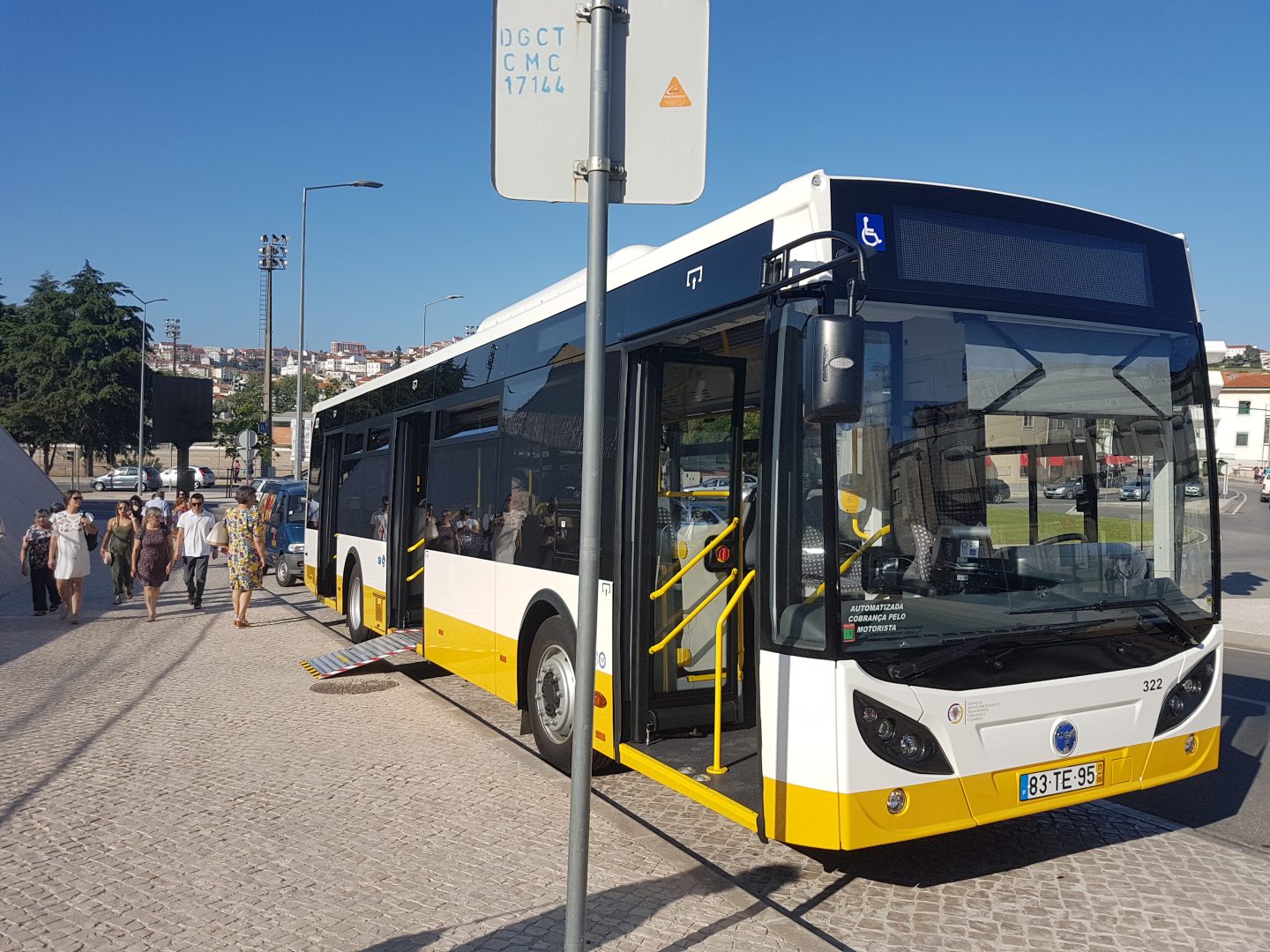 Frota dos SMTUC reforçada com cinco autocarros novos — coimbra.pt
