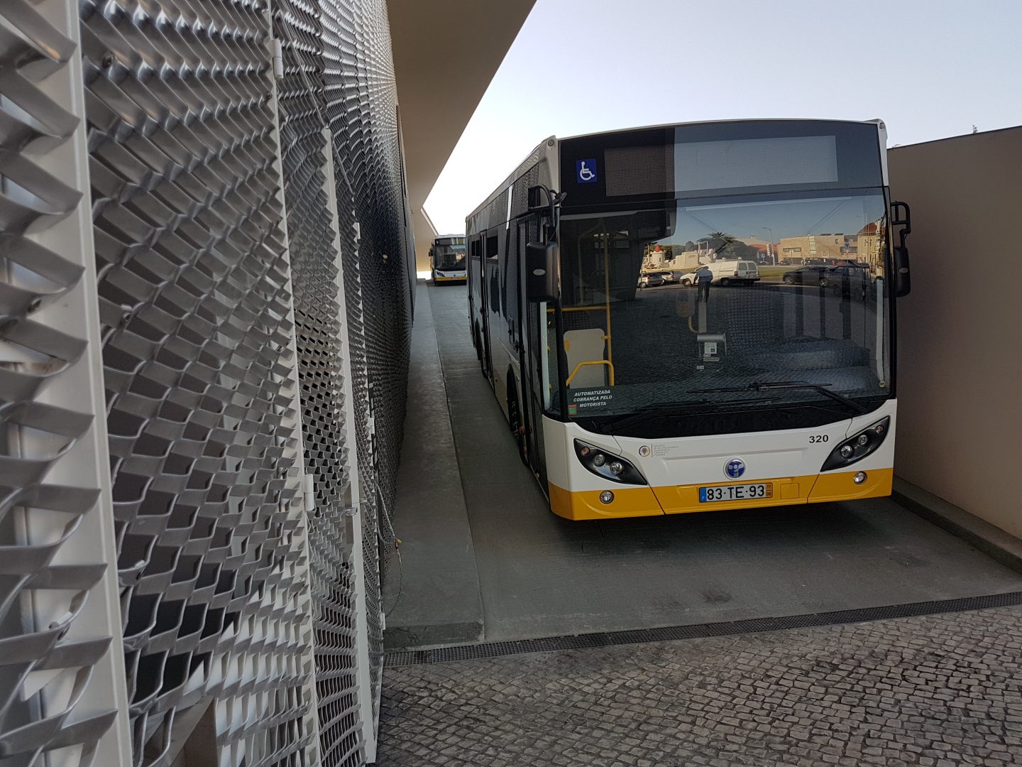 Frota dos SMTUC reforçada com cinco autocarros novos — coimbra.pt