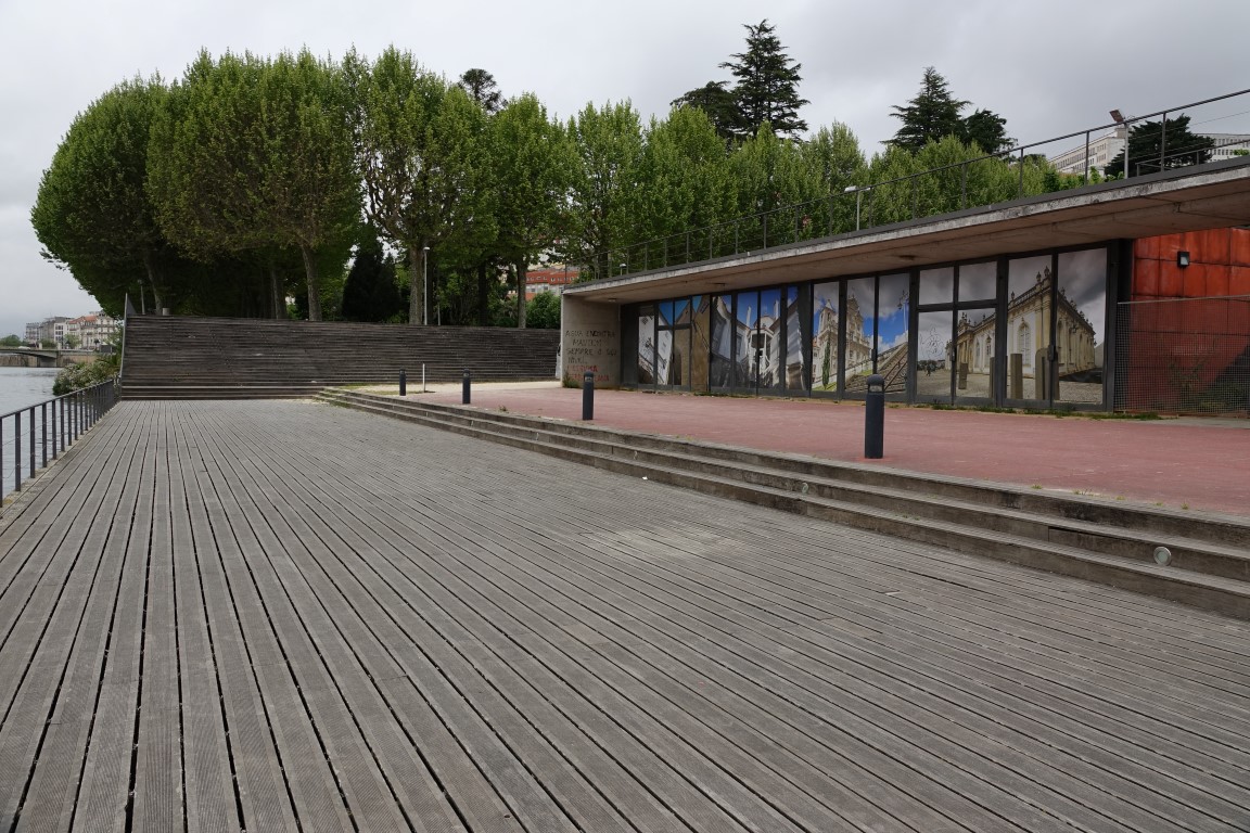 Ampliação e requalificação das “docas” arranca hoje — coimbra.pt