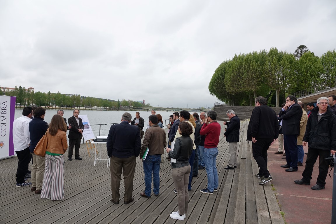 Ampliação e requalificação das “docas” arranca hoje — coimbra.pt