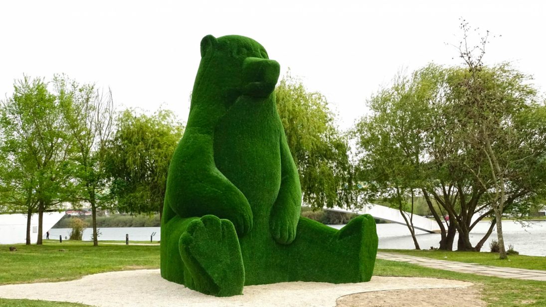 Câmara requalifica Urso instalado no Parque Verde do Mondego — coimbra.pt