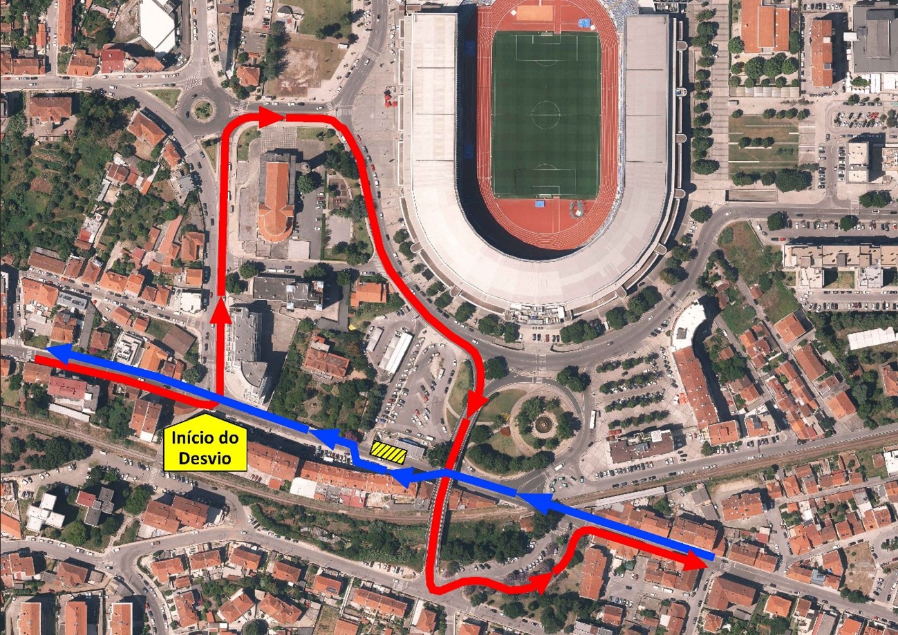 Obras do Metrobus – Condicionamento de Trânsito — coimbra.pt