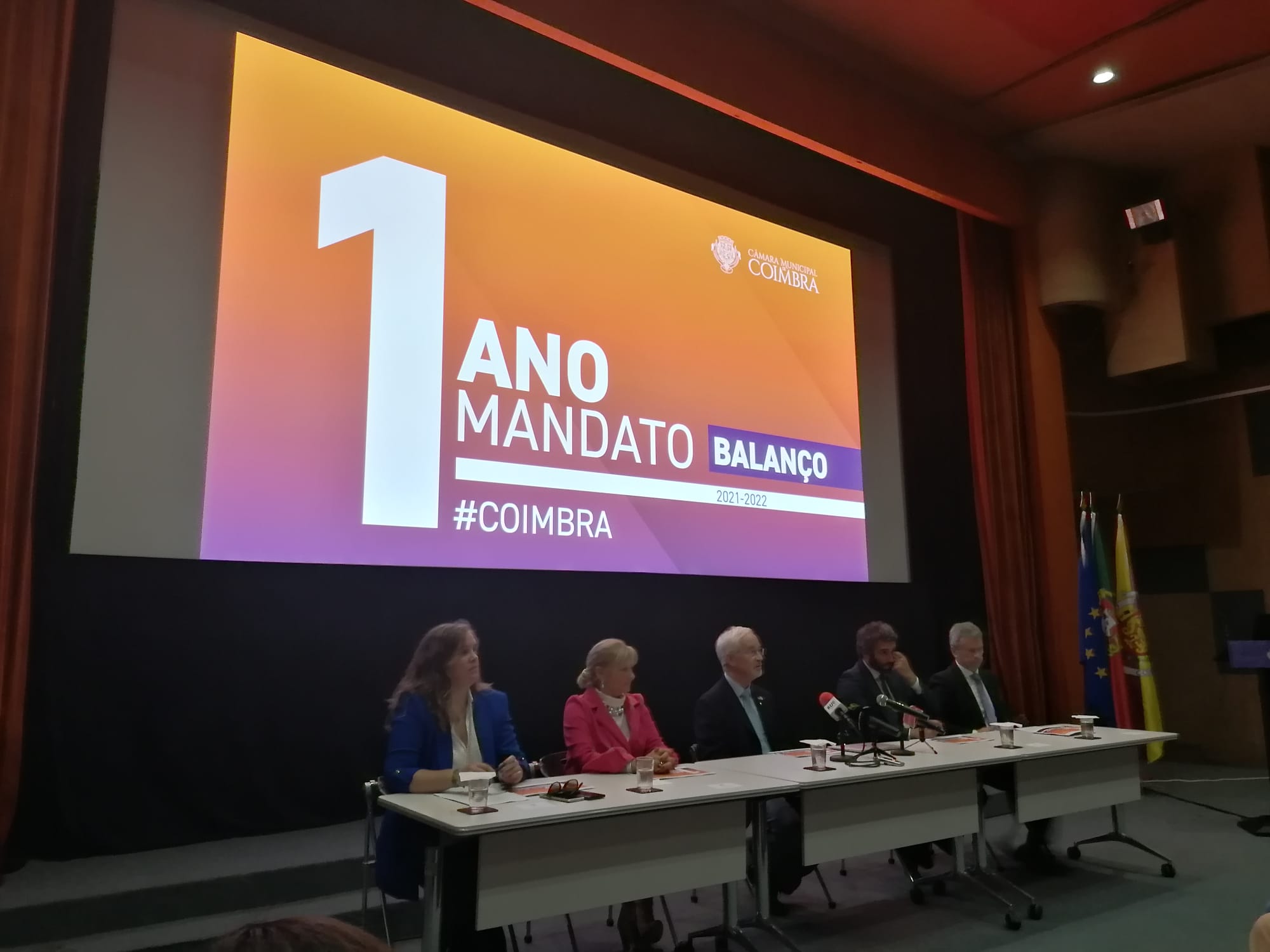 Balanço do 1º ano de mandato para “fazer de Coimbra a cidade mais ...