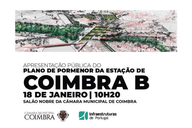 Plano de Pormenor da Estação de Coimbra B vai ser apresentado esta ...