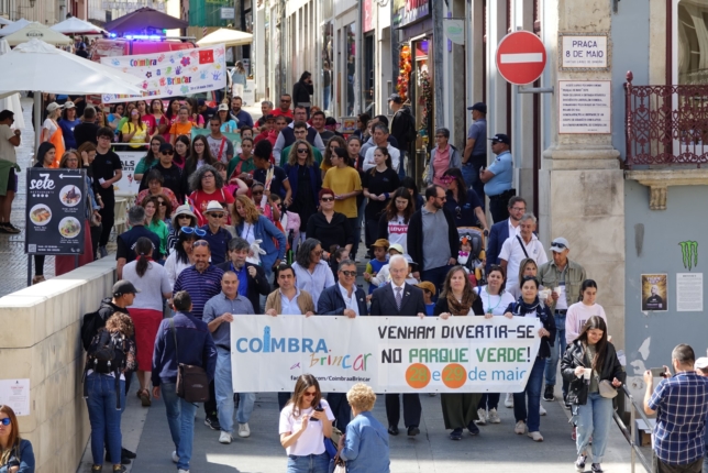 Coimbra a Brincar nos próximos dias 28 e 29 de maio no Parque Verde do ...