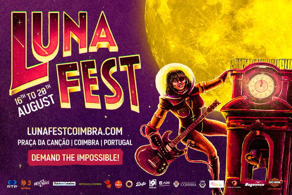 Luna Fest promete trazer o melhor do rock de 16 a 20 de agosto à cidade ...