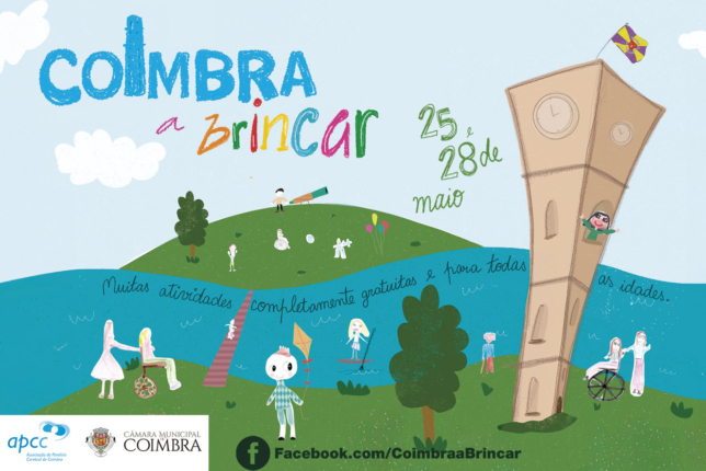 “Coimbra a Brincar” a 25 e 28 de maio no Parque Verde do Mondego ...