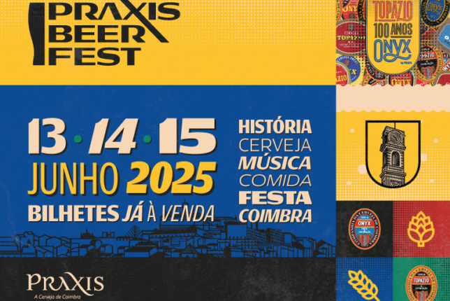 Praxis Beer Fest 2025 celebra a cerveja de Coimbra — coimbra.pt