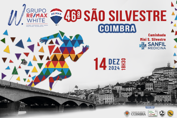 Inscrições abertas para a São Silvestre de Coimbra — coimbra.pt