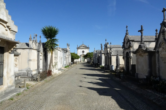 CM de Coimbra vai vender 7 jazigos capela do Cemitério da Conchada por ...