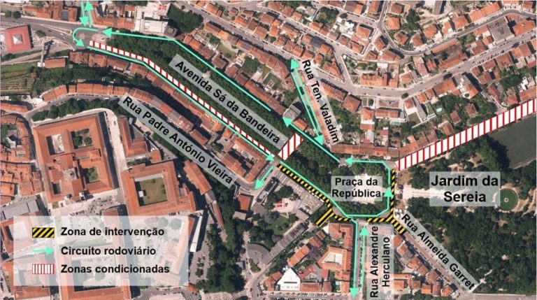 Obras do Metrobus | Novos percursos de trânsito na Praça da República ...