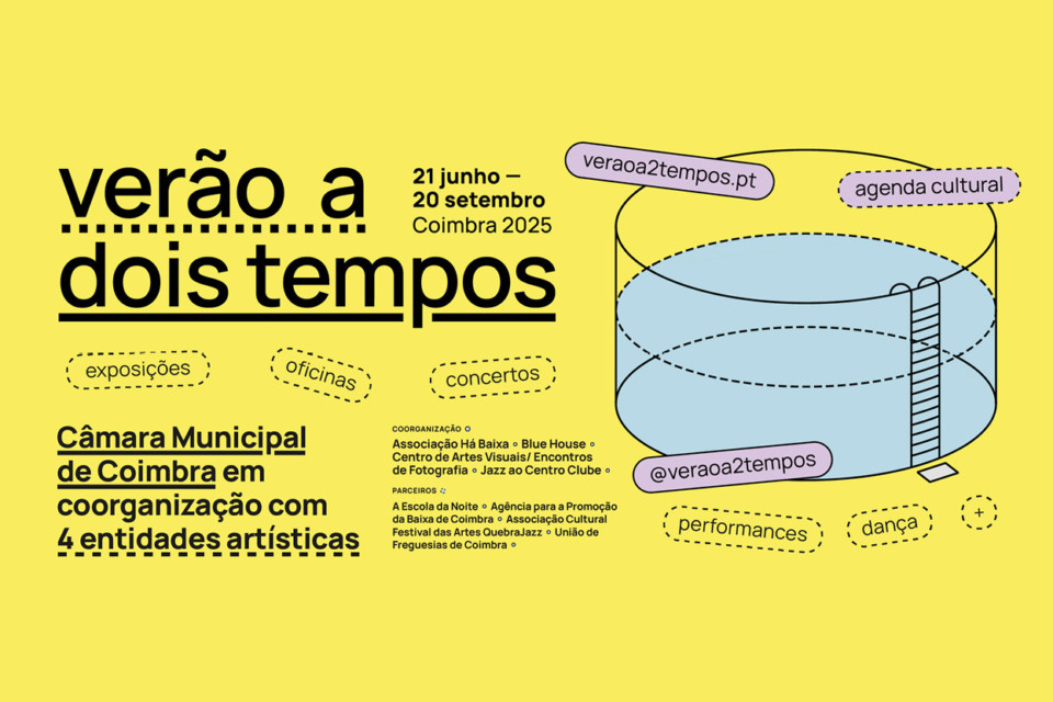 Verão a Dois Tempos da semana de 15 a 21 de setembro — coimbra.pt