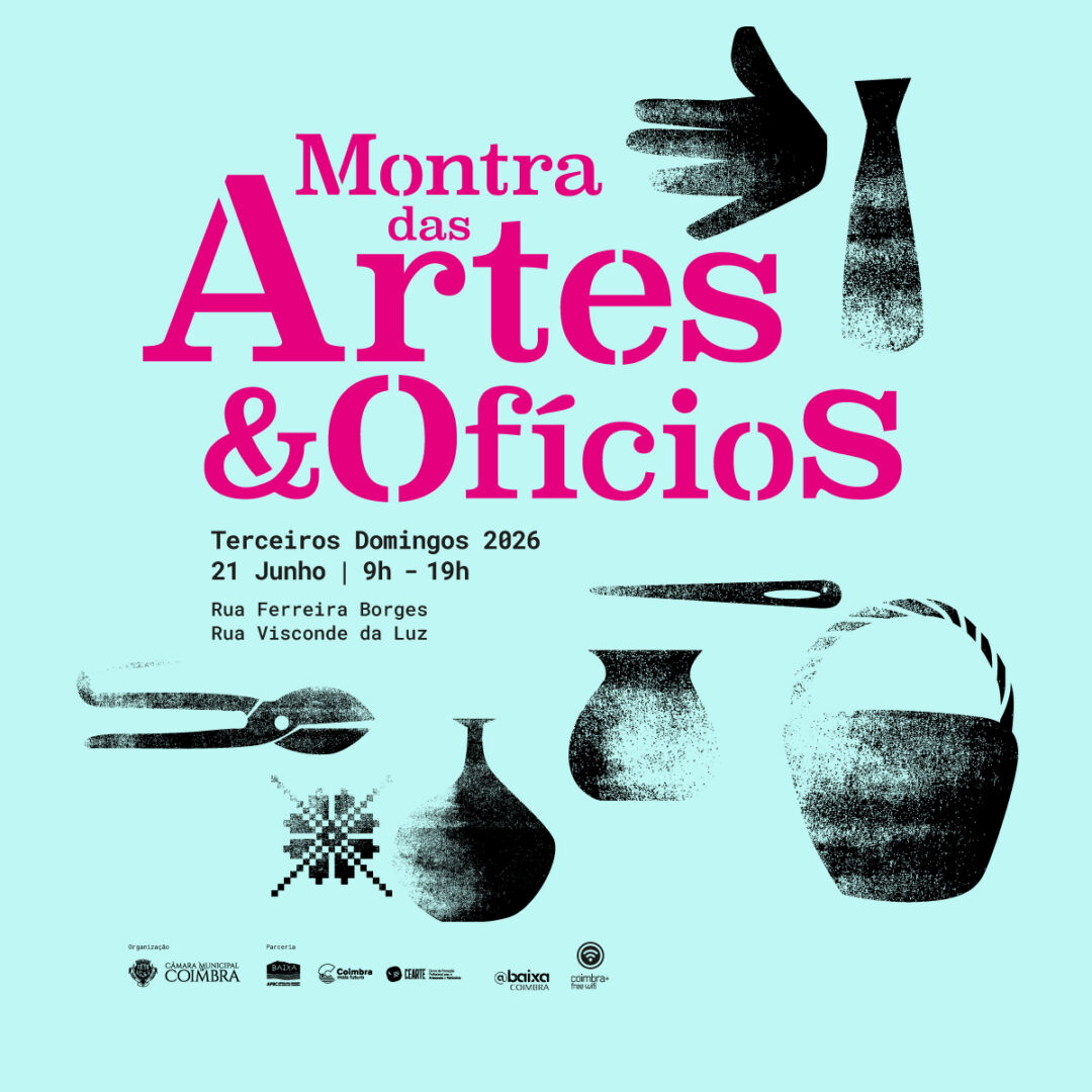 Semana Cultural Municipal em Coimbra | 15 a 21 de junho — coimbra.pt